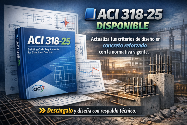 ACI 318-25 (Requisitos de Reglamento para Concreto Estructural) En Inglés