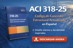 ACI 318-25 en Español Código de Concreto Estructural Actualizado